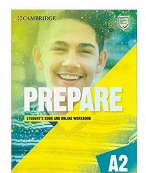 Продам учебник Cambridge Prepare A2