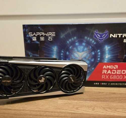 Sapphire RX 6800 XT Nitro  16GB