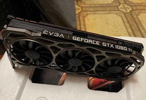 Видеокарта Evga 1080ti 11gb.Сост отличное