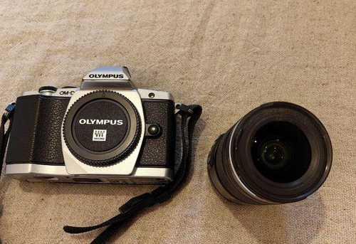 Olympus OM-D E-M5 Kit + Объектив 12-50 мм + состав