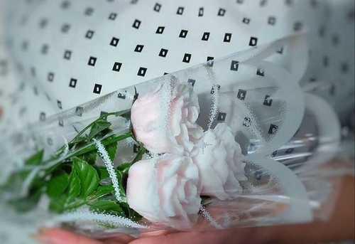 Букет из мыло розы