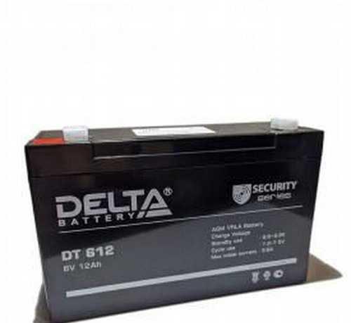 Аккумулятор 6В 12А/ч (Delta) Воронеж