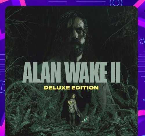 Alan Wake 2 Deluxe Edition PS5