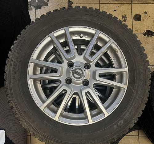 Колеса зимние в сборе Nissan Note 185/65/15