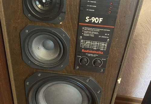 Одна колонка Радиотехника S-90F