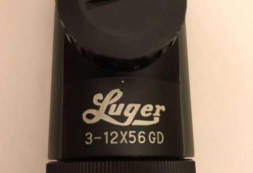 Прицел Luger 3-12x56