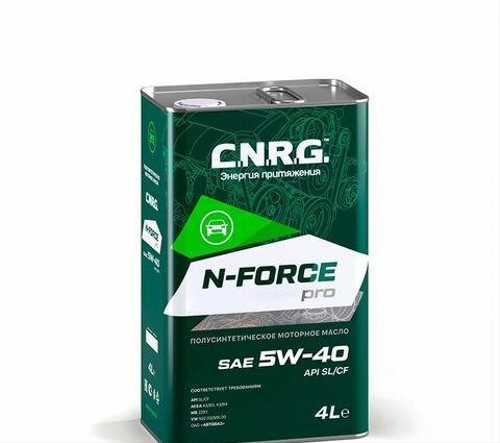 Масло моторное C.N.R.G. N-force PRO 5W-40 4Л
