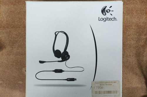 Гарнитура Logitech 960 USB
