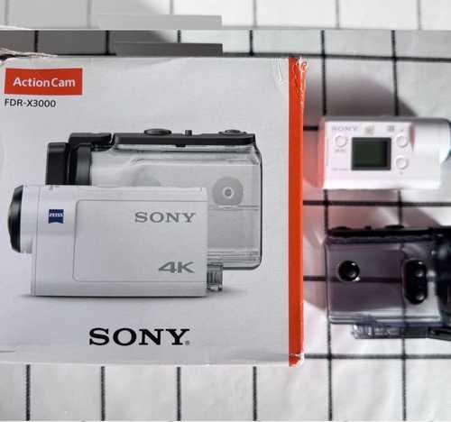 Экшн камера sony fdr-x3000