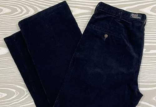 Вельветовые брюки polo ralph lauren ориг vintage