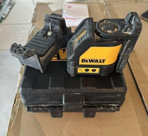 Лазерный уровень dewalt