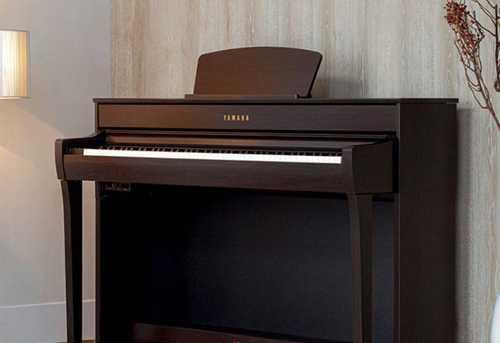 Цифровое пианино yamaha clavinova CLP 735