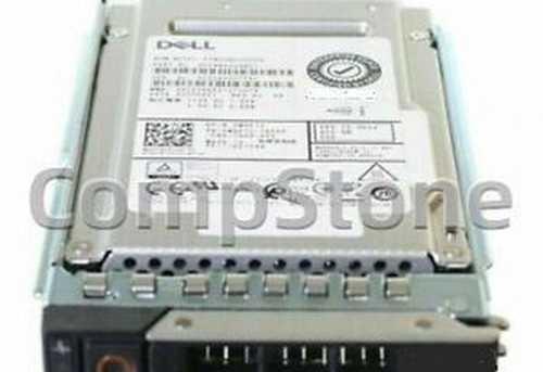 Накопитель SSD 400-bcnq Dell 480GB 12G 2.5 SAS MU