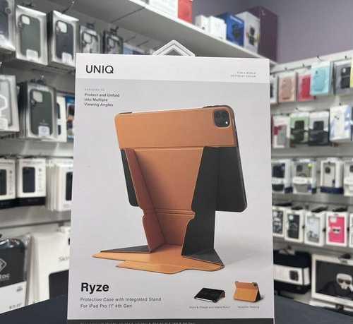 Чехол Uniq Ryze для iPad Pro 11 & Air 10.9 Brown