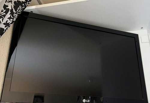 LED телевизор LG 32 Full HD Smart TV черный экран