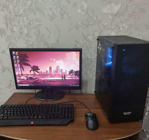 Игровой пк i7 4790K / Z97 /GTX1660 Super / 32Gb с