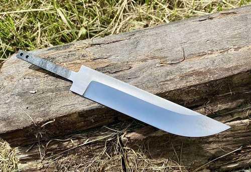 Клинок для ножа "Охотник" из кованой стали х12мф