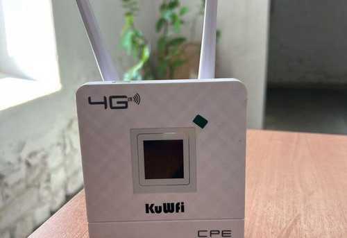 Wifi роутер 4g модем с сим картой sim