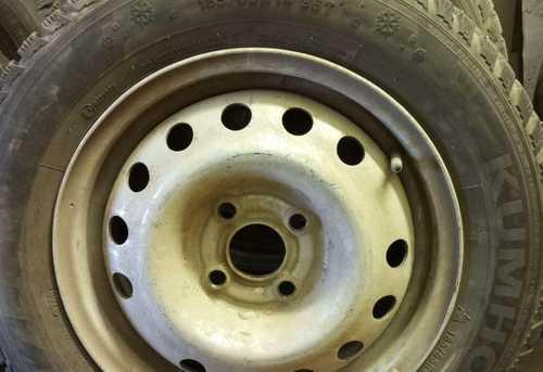 Kumho WinterCraft WP72 185/65 R14 86T