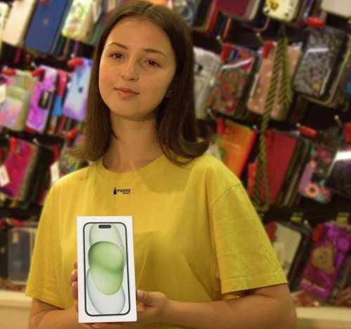 iPhone 15, 256 ГБ