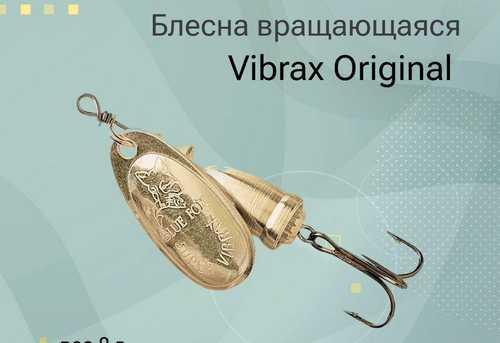 Блесна blue FOX Vibrax Original 3 /G