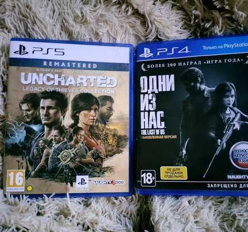 Uncharted ps5, The last of us remastered