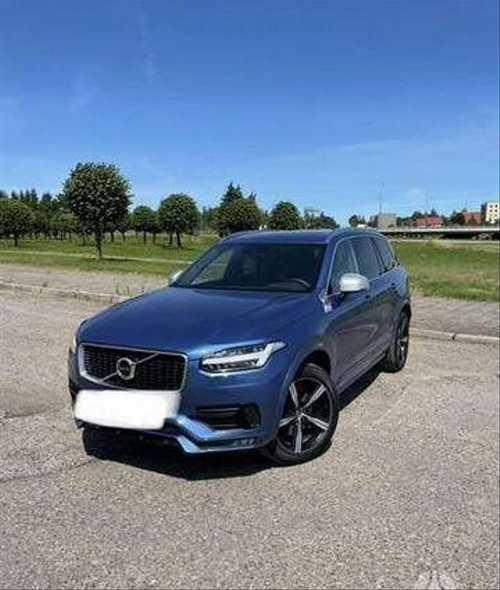 Разбор volvo xc 90 2019 год