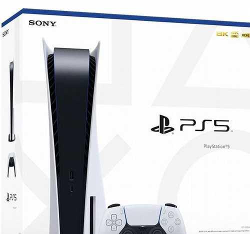 Sony Playstation 5 Slim на 1тб с дисководом. Ревиз