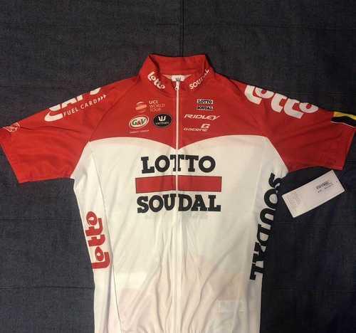 Велоформа новая Vermarc Lotto Soudal