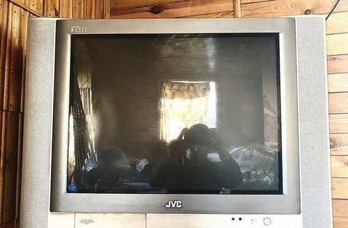 Телевизор JVC 29” дюймов в отличном состоянии