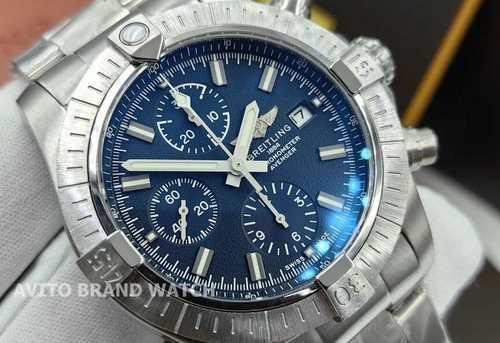Часы Breitling avenget blue dial new