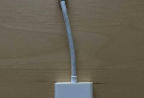 Переходник с VGA на Mini DisplayPort