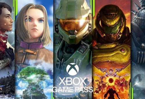 Игры на Xbox(Ключи) +подпискаGame Pass 1-12 месяце