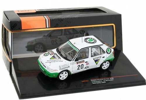 Skoda Felicia Kit Car 20 Rally 1995 IXO 1:43 Yu-Ra