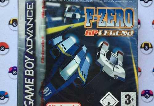 F-Zero GP Legend Game Boy Advance