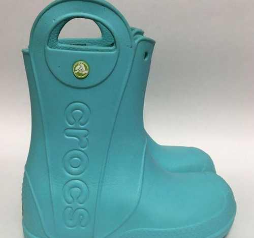 Сапоги дождевые Crocs J1 р 31-32