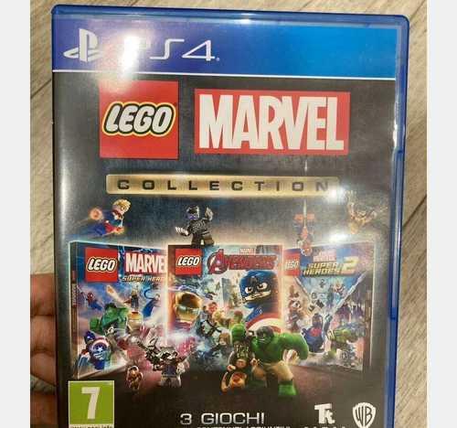 Lego marvel collection ps4