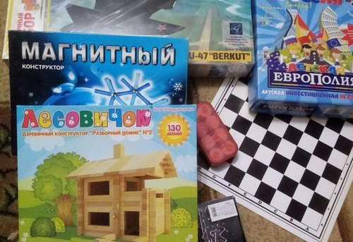 Игры настольные пакетом