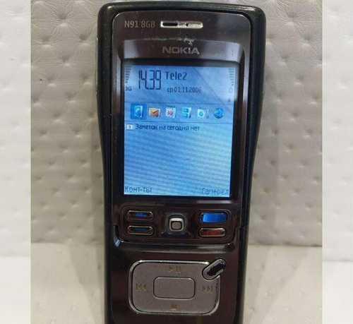 Телефон Nokia N91 8GB original