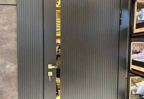 Металические двери дизайнерские мдф панели