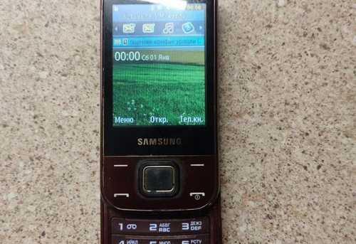 Телефон-слайдер Samsung 3752 (2 sim)