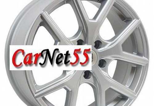 Tech Line 7x17/5x114,3 ET45 D60,1 735 Silver