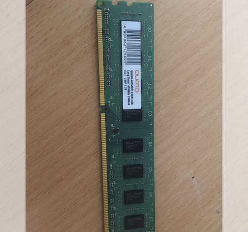 Оперативная память ddr3 4 gb 1600