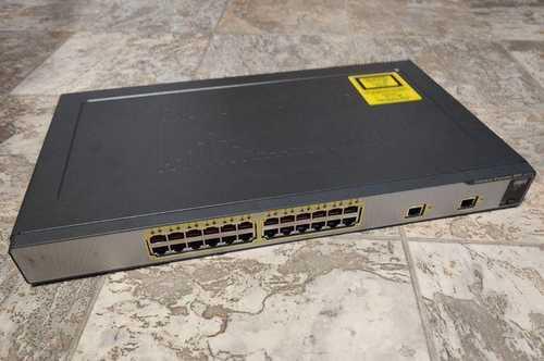 Коммутатор Cisco WS-CE500-24TT