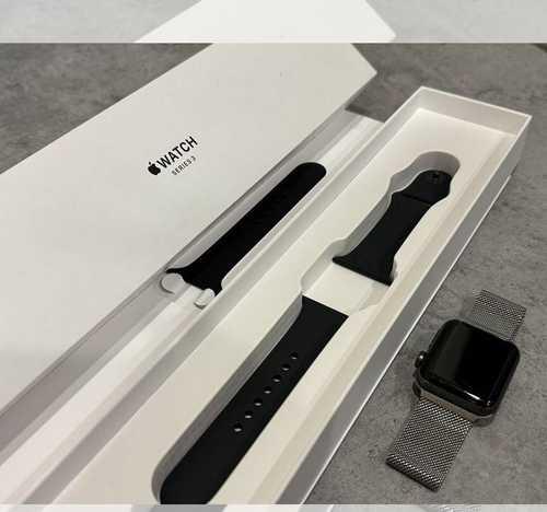 Часы apple watch 3 38 mm