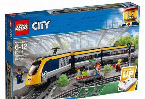 Лего 60197 Пассажирский поезд