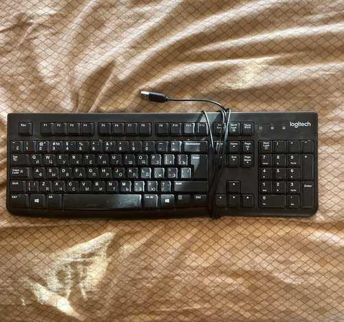 Клавиатура logitech keyboard K120