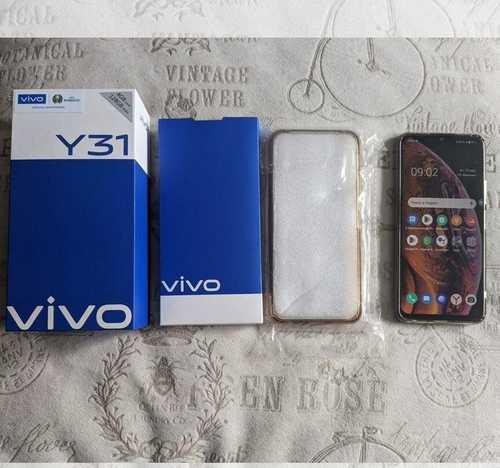 vivo Y31, 4/128 ГБ