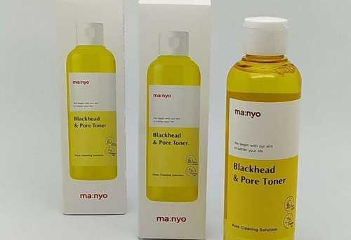 Тонер против черных точек Manyo Blackhead & Pore