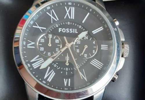Оригинальные часы fossil FS-4812IE. хронограф